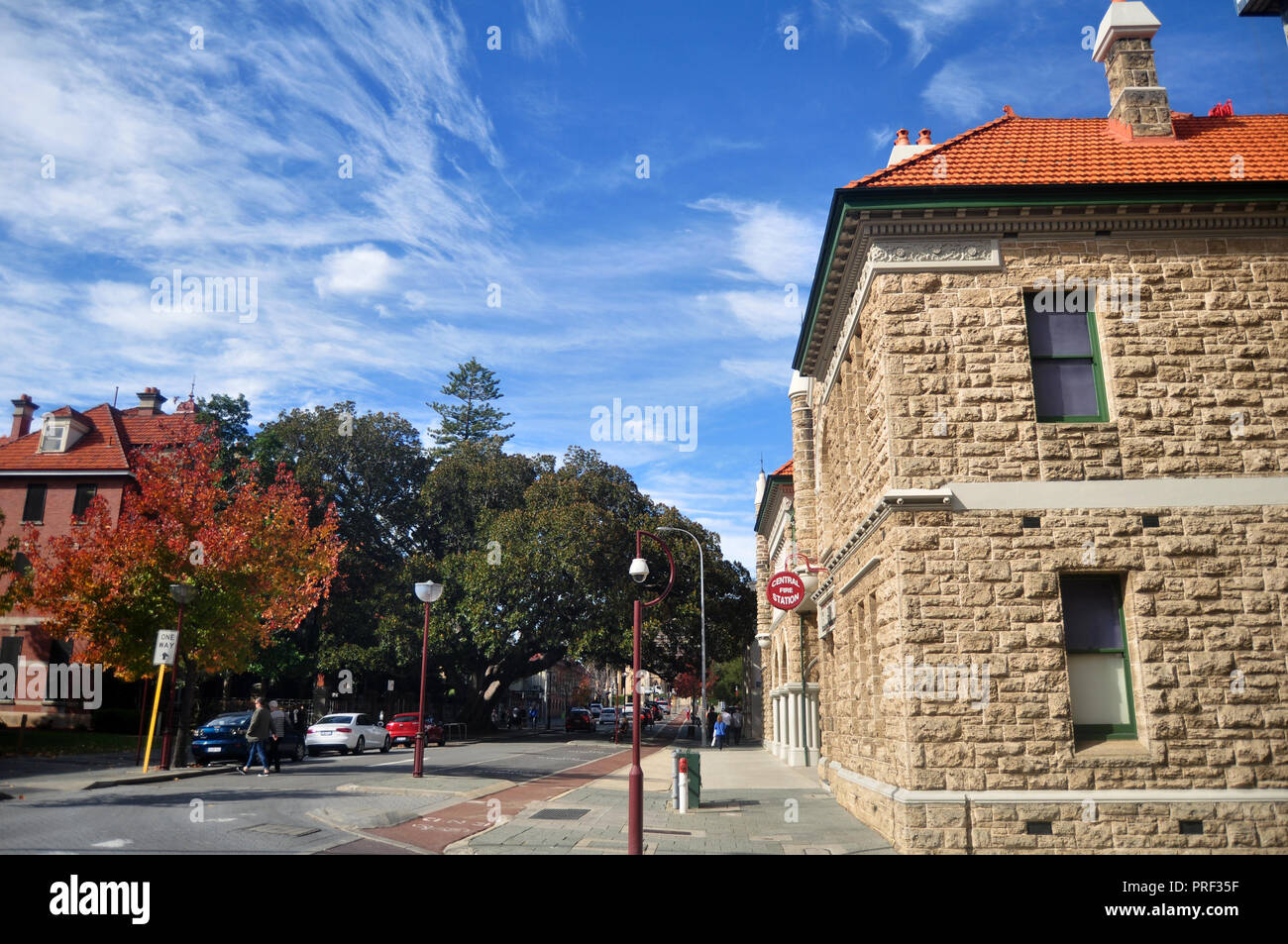 Old perth fire station hi-res stock photography and images - Alamy