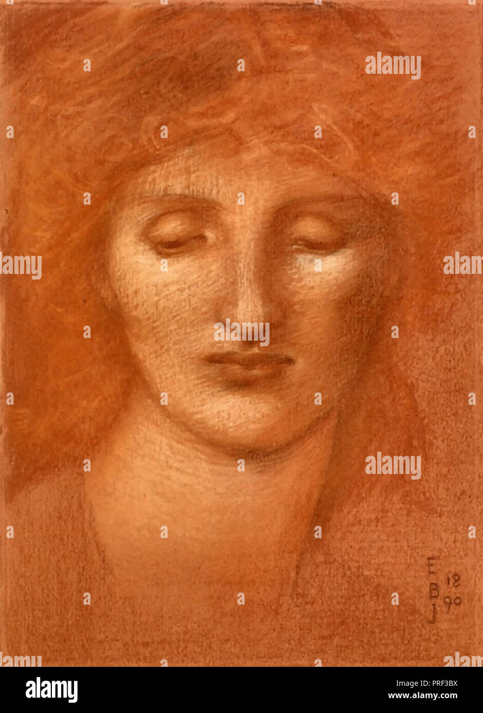 Edward burne jones angels hi-res stock photography and images - Alamy