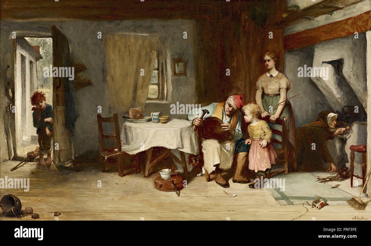 Burr John - a Martyr to Science Stock Photo - Alamy