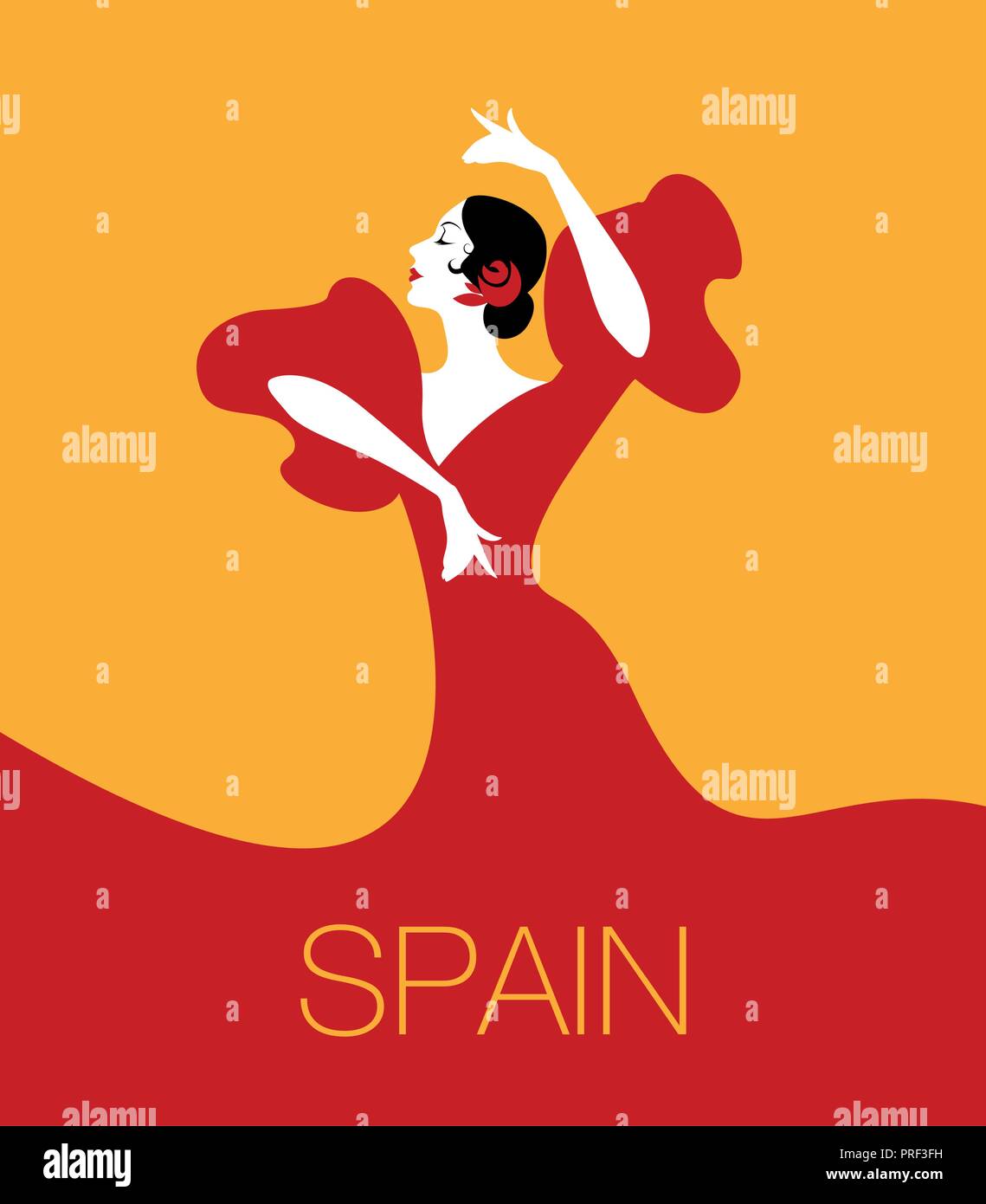 Flamenco Clipart