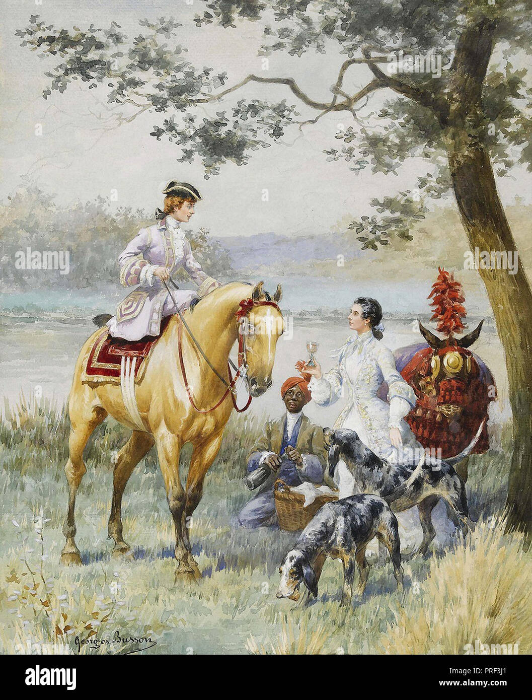 Charles busson hi-res stock photography and images - Alamy