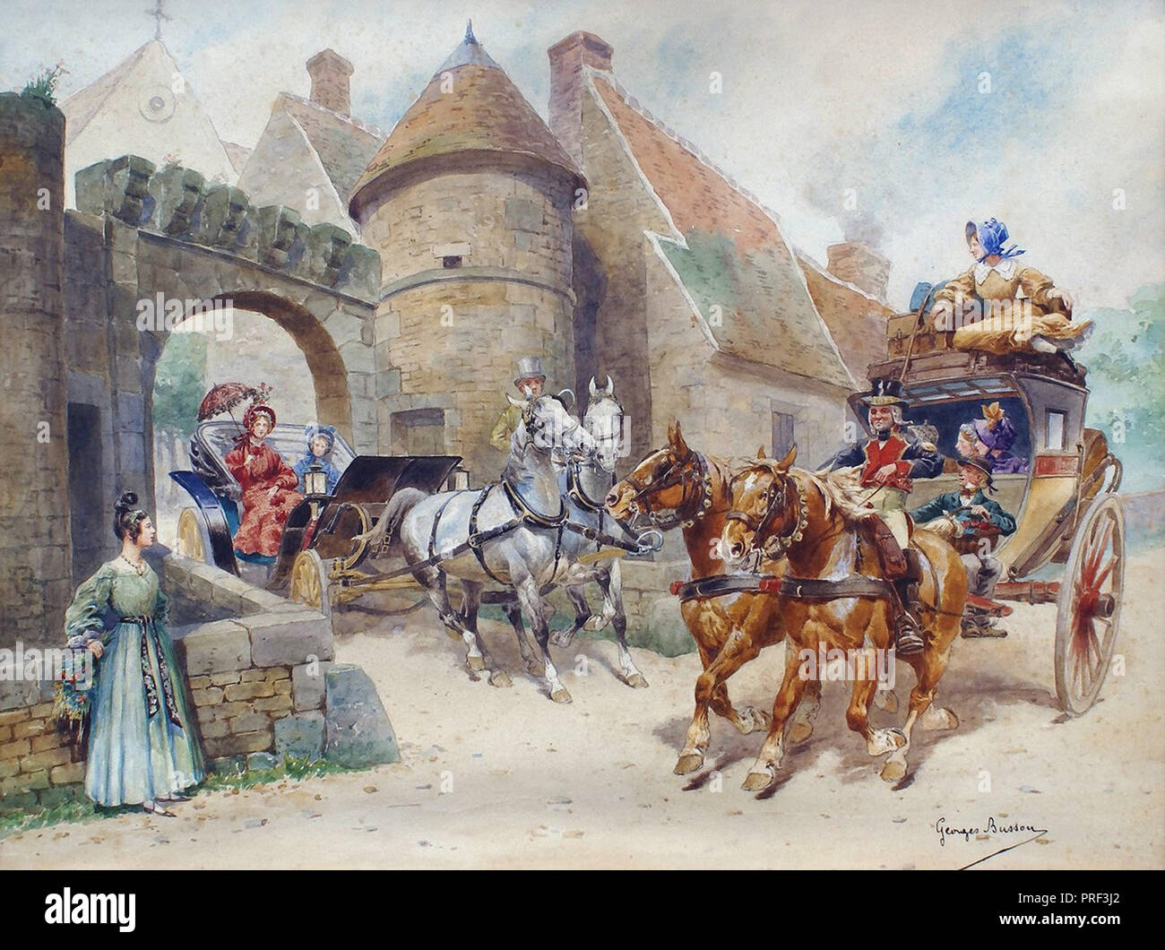 Charles busson hi-res stock photography and images - Alamy