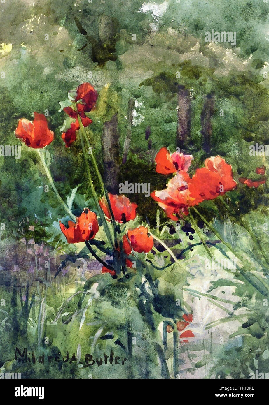 Mildred anne butler painting hi-res stock photography and images - Alamy