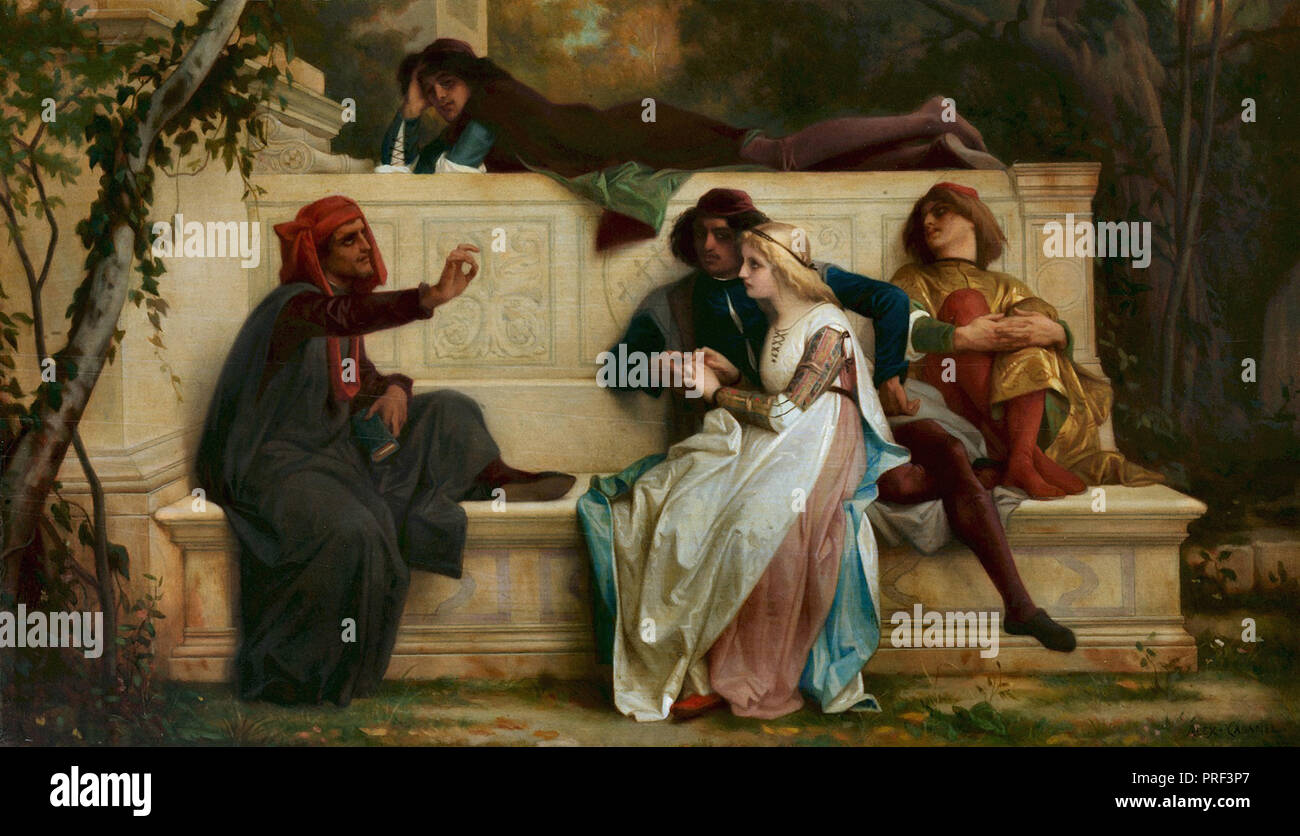 Alexandre cabanel hi-res stock photography and images - Alamy