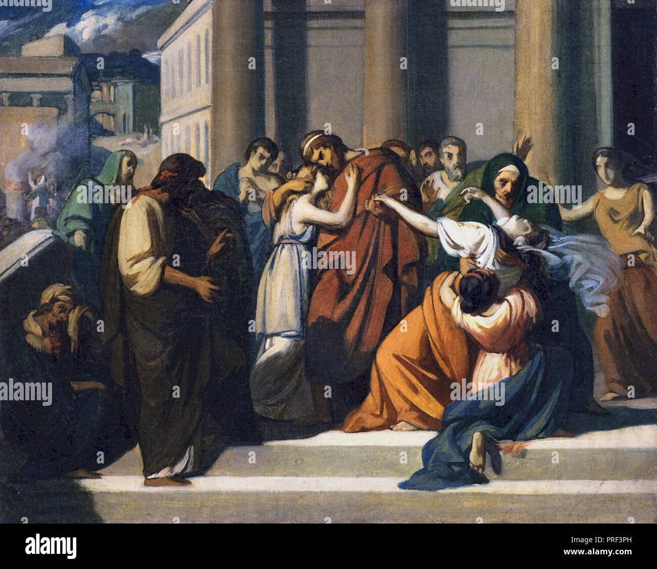 Oedipus jocasta hi-res stock photography and images - Alamy