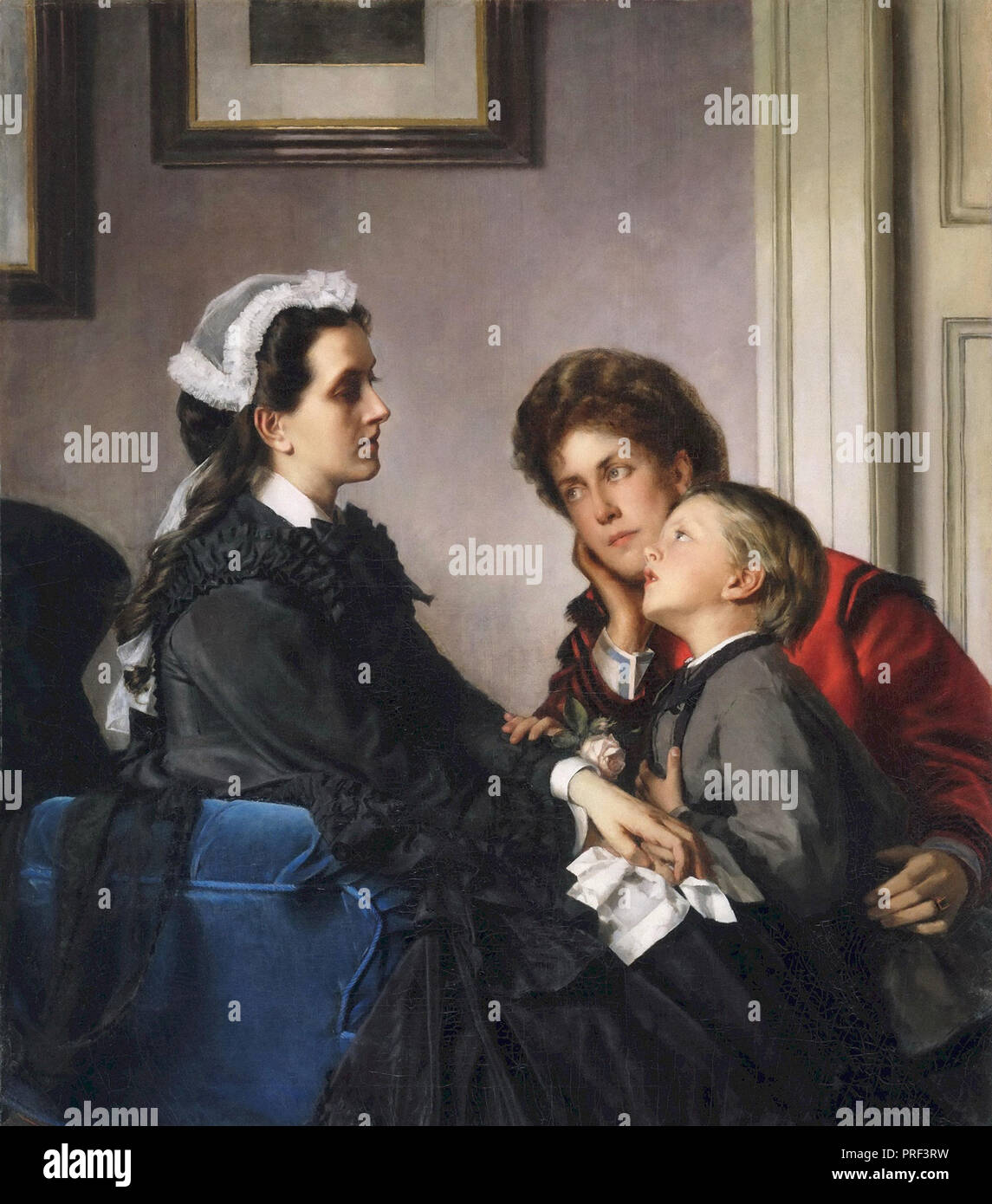 Her french governess hi-res stock photography and images - Alamy