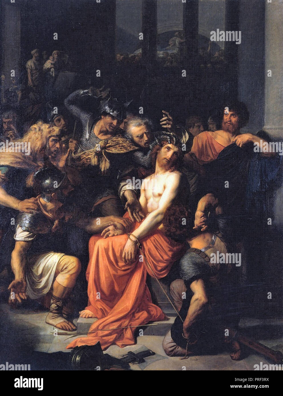 The mocking of christ hi-res stock photography and images - Alamy