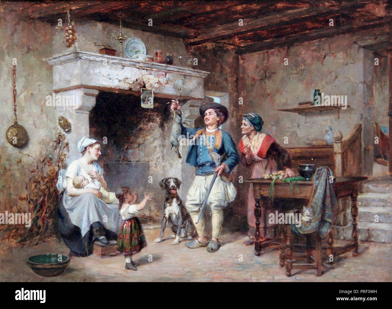 Caille leon hi-res stock photography and images - Alamy