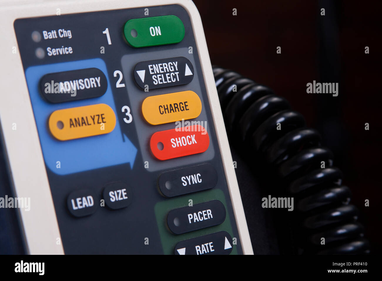 Aed device hi-res stock photography and images - Alamy