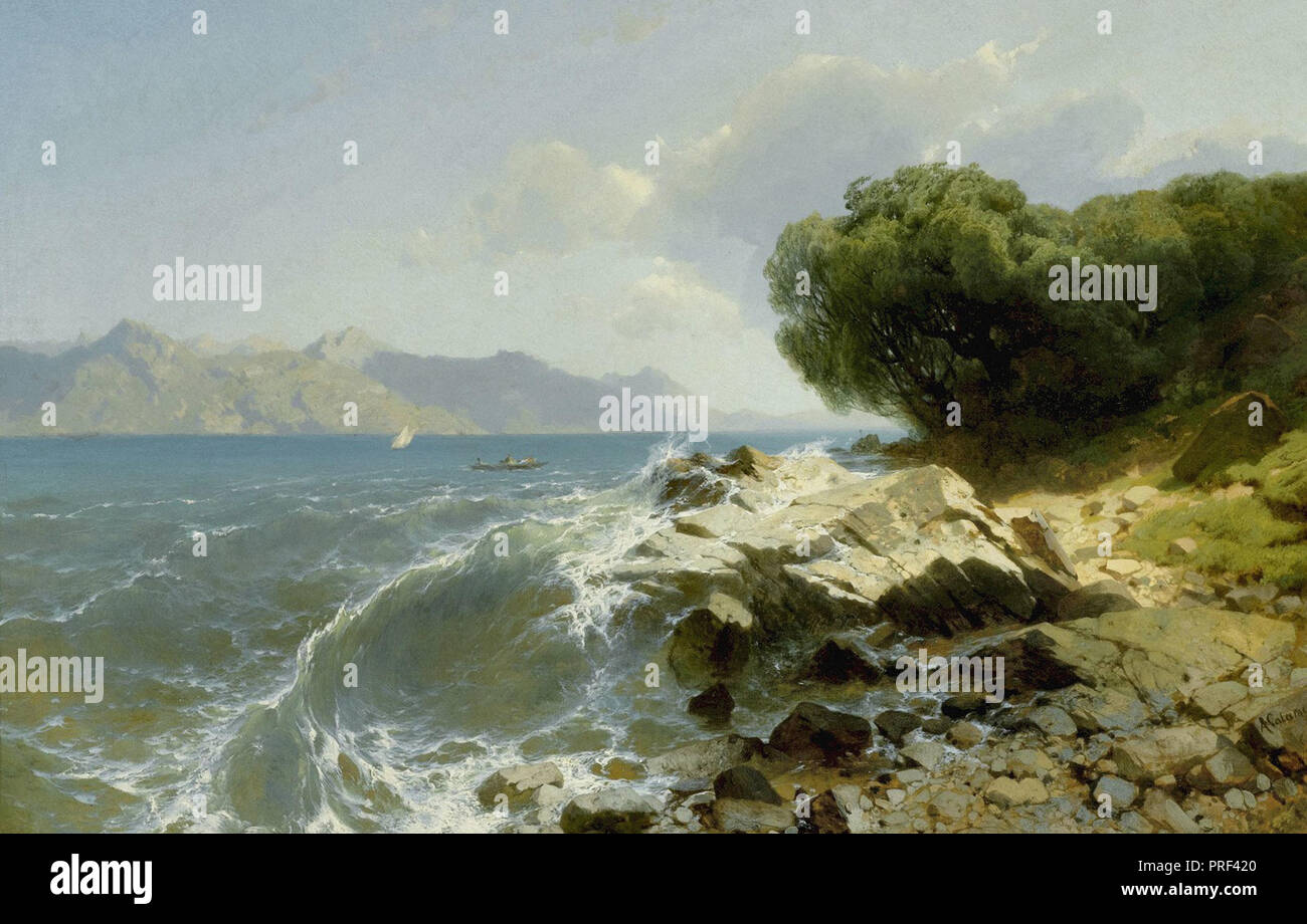 Calame Alexandre - Lac Suisse. Marine Stock Photo - Alamy