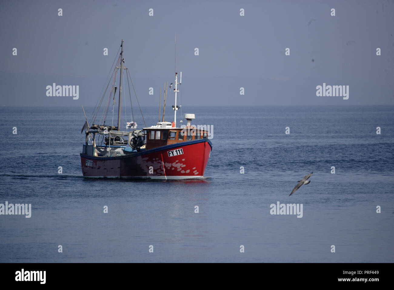 Inshore fishing fleet hi-res stock photography and images - Alamy