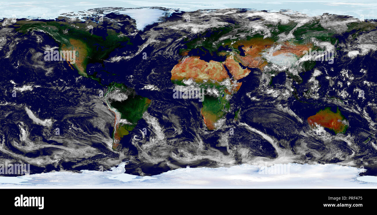 Weltkarte physisch hi-res stock photography and images - Alamy