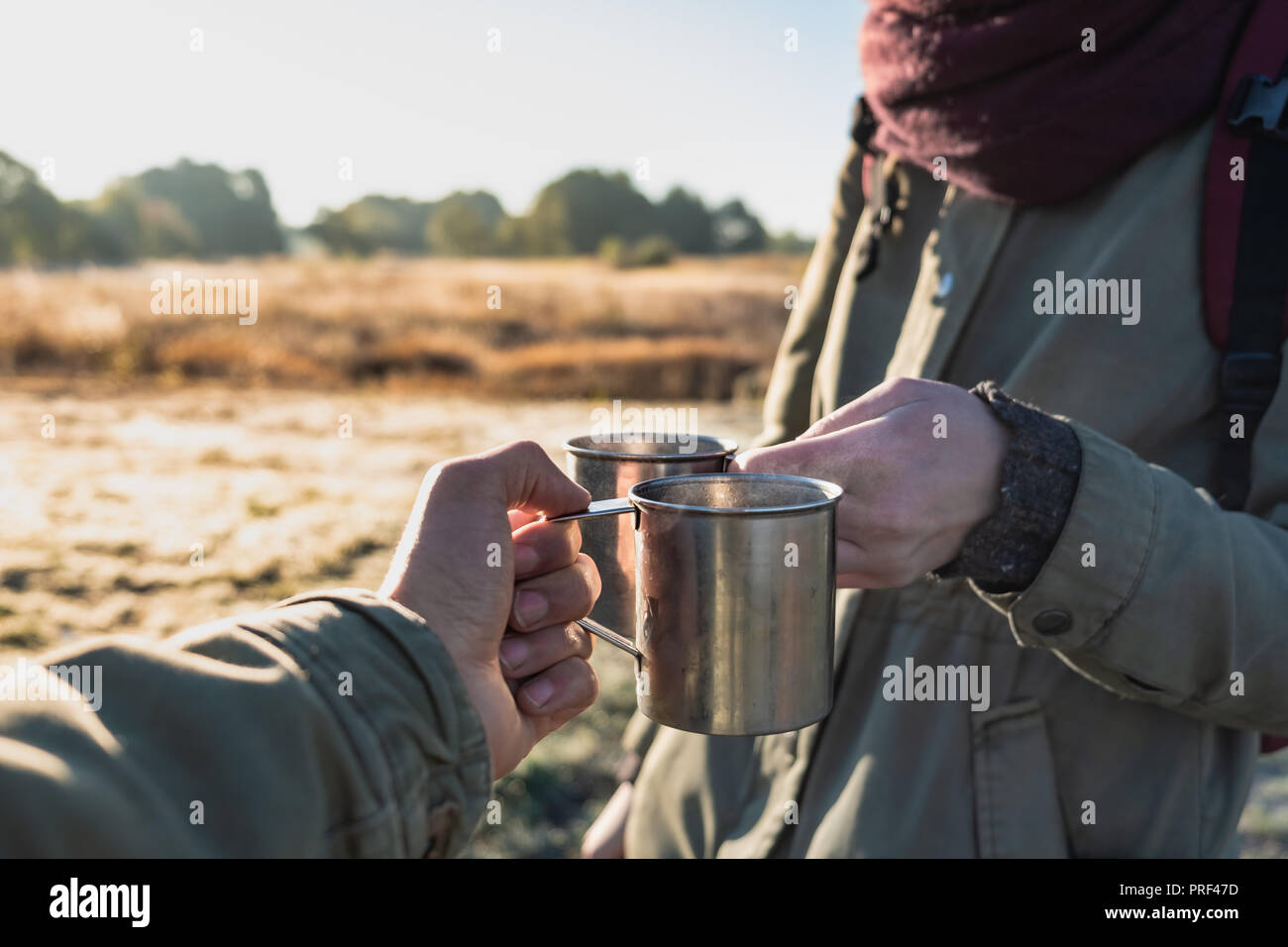 Hot and cold friends hi-res stock photography and images - Alamy