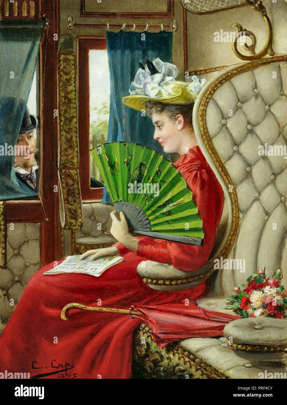 Cap Constant - the Indiscretion Stock Photo - Alamy