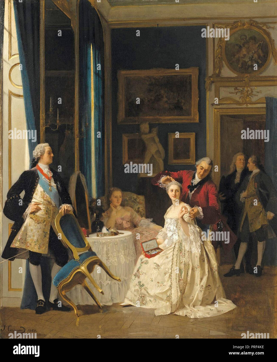 Caraud, painting hi-res stock photography and images - Alamy