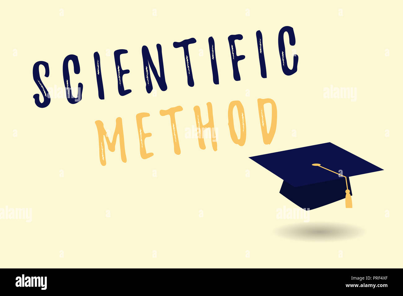 Text sign showing Scientific Method. Conceptual photo Principles ...