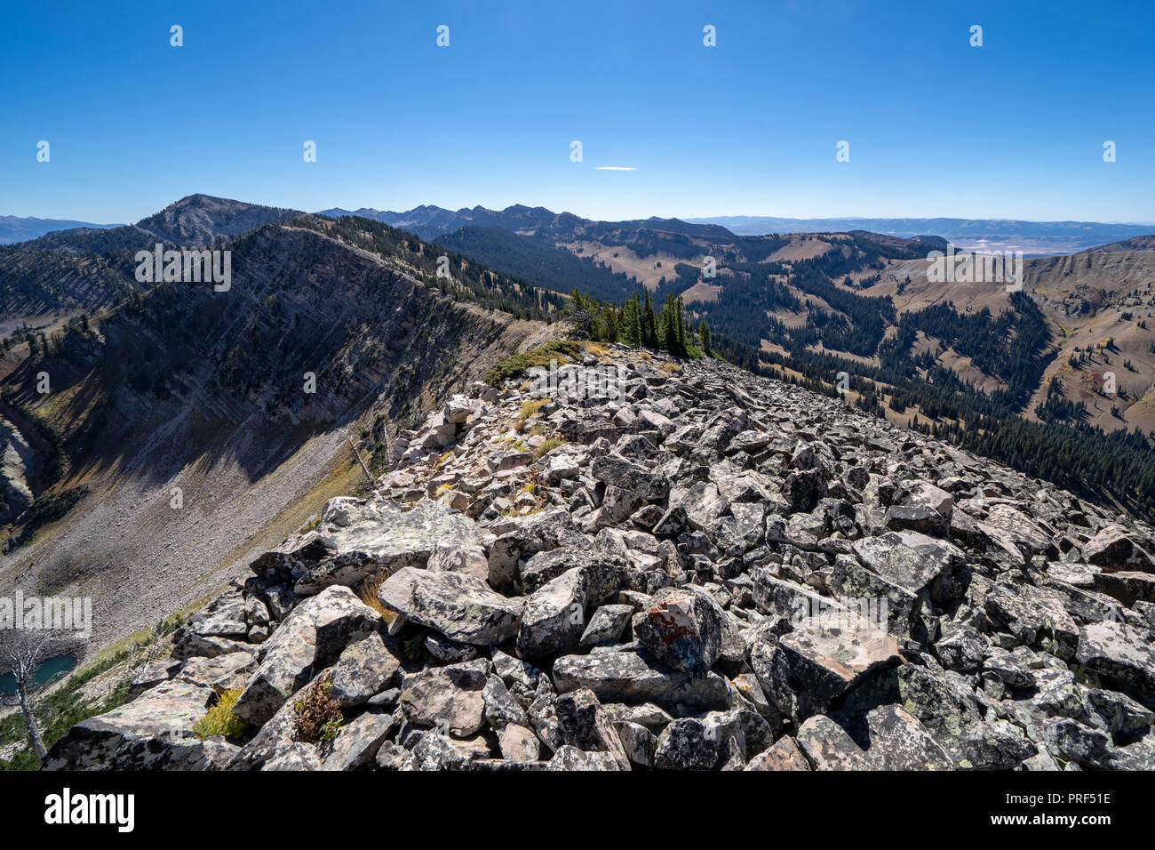 Bridger teton national forest hi-res stock photography and images - Alamy