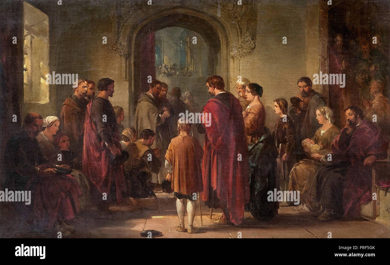 George cattermole hi-res stock photography and images - Alamy