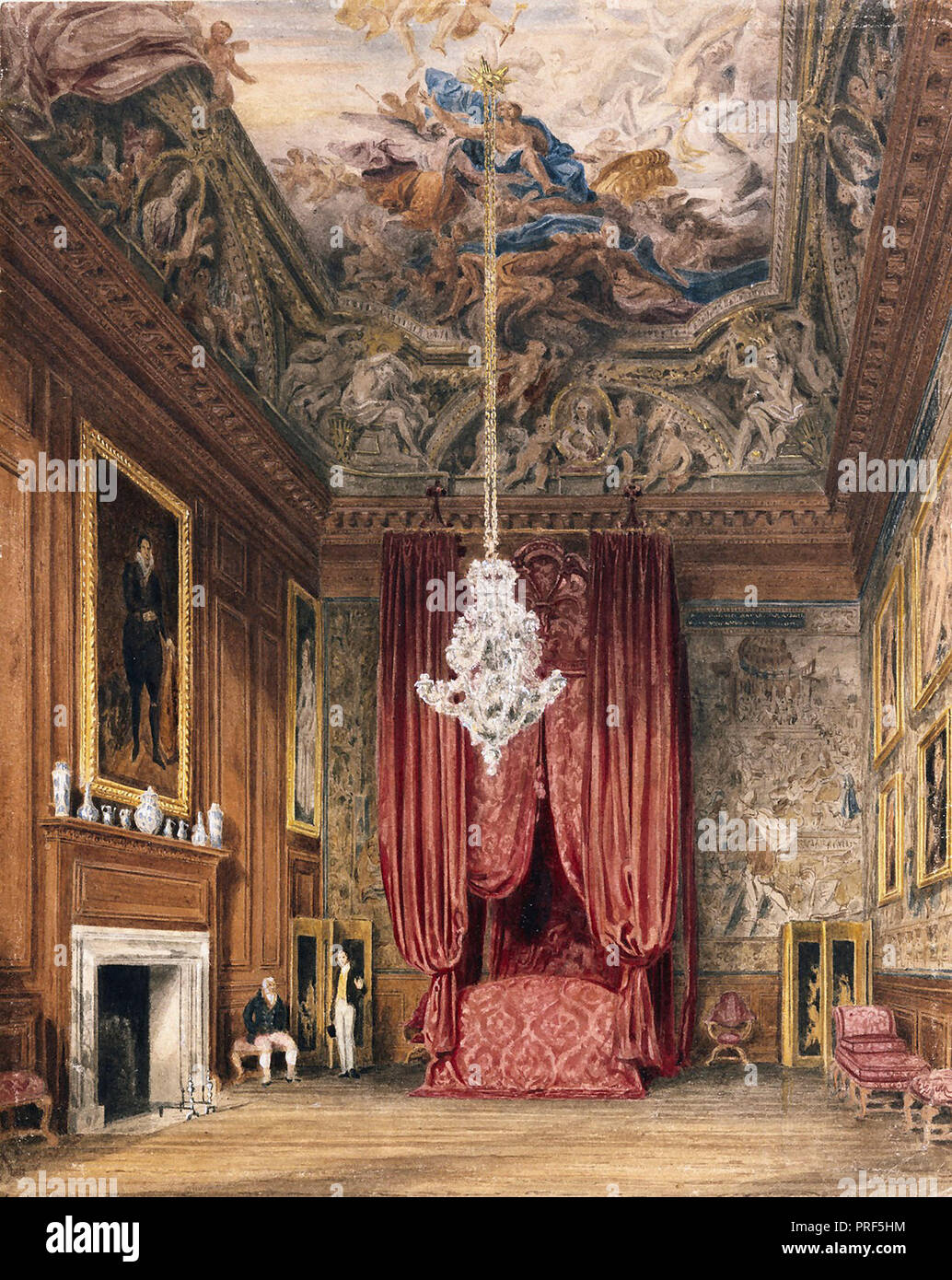 Bedchamber hampton court hi-res stock photography and images - Alamy