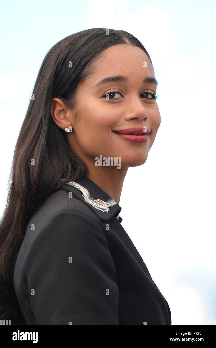 71st Cannes Film Festival: actress Laura Harrier here for the promotion ...