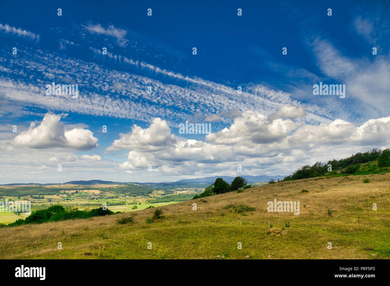 A view from Scout Scar across the English lake District Stock Photo - Alamy