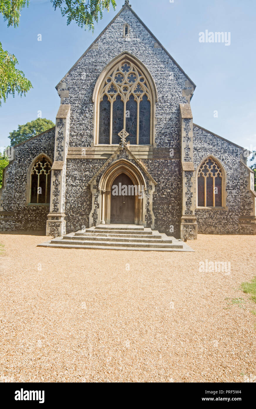Harleston Village St John the Baptist Church Norfolk UK Stock Photo - Alamy