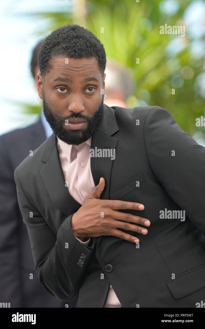 71st Cannes Film Festival: actor John David Washington here for the ...