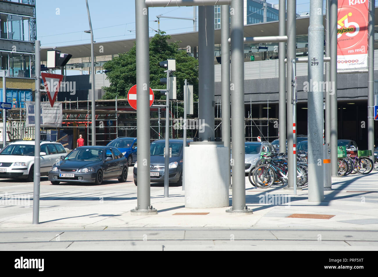 Square praterstern hi-res stock photography and images - Alamy