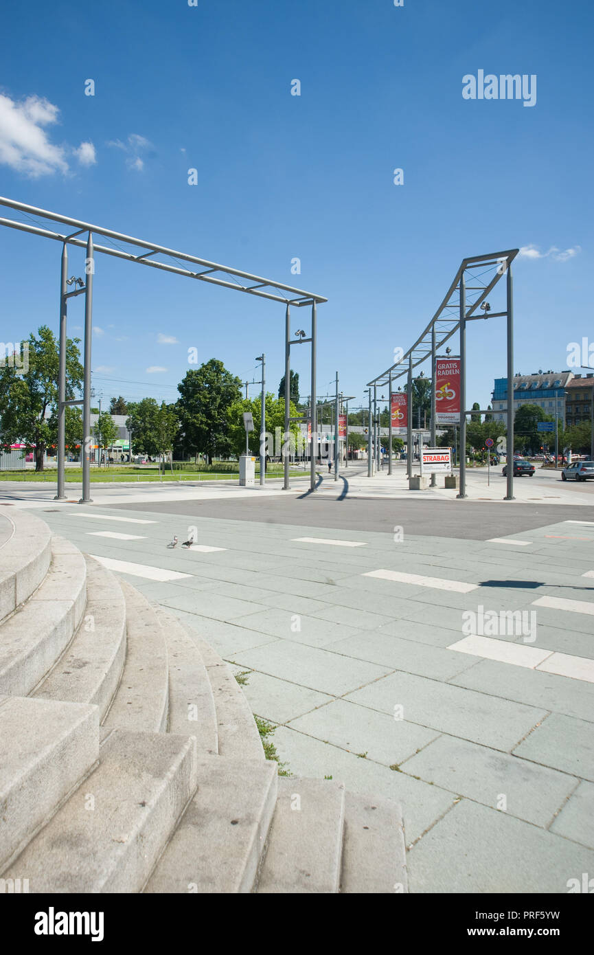 Square praterstern hi-res stock photography and images - Alamy