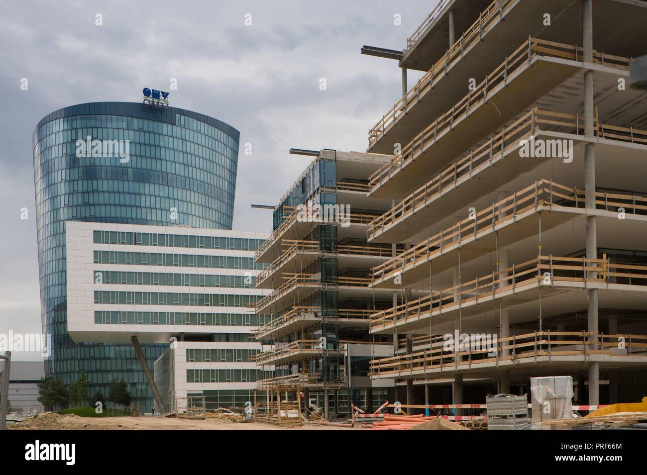 Wien, Stadtentwicklungsgebiet Viertel Zwei, Henke und Schreieck ...