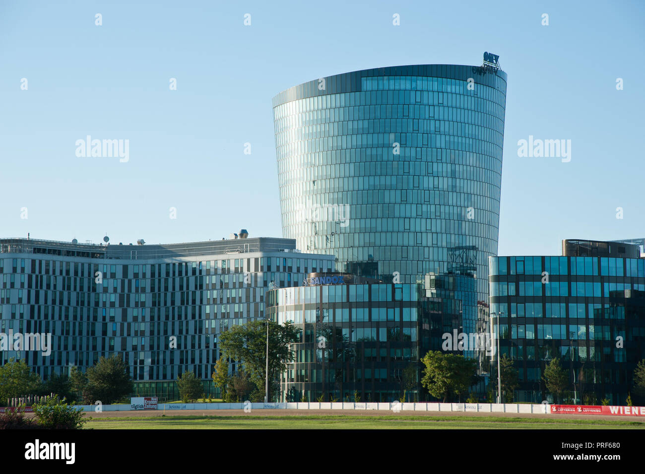 Wien, Stadtentwicklungsgebiet Viertel Zwei, Henke und Schreieck ...