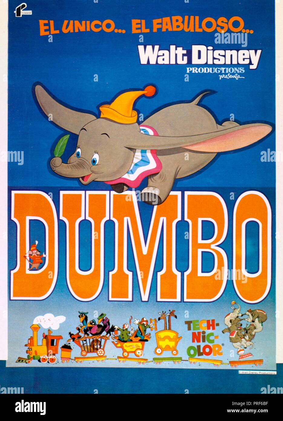 Dumbo Movie Poster 1941