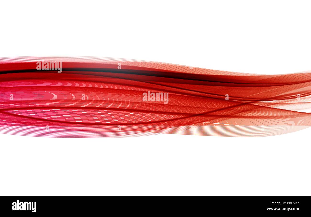 Abstract colorful vector background, color wave for design brochure ...