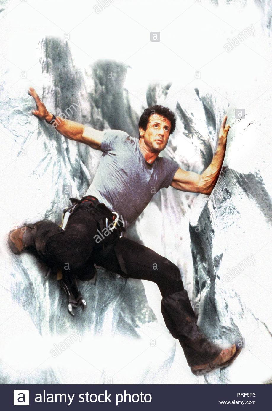 Sylvester Stallone Cliffhanger 1993 Stock Photos & Sylvester Stallone ...