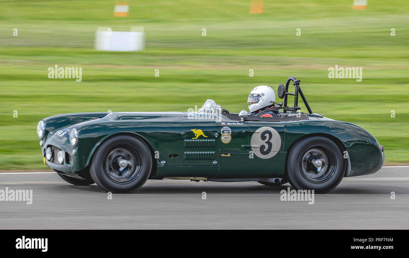 1954 HWM Jaguar. Martin Hunt. 2018 Freddy March Memorial Trophy, Friday ...