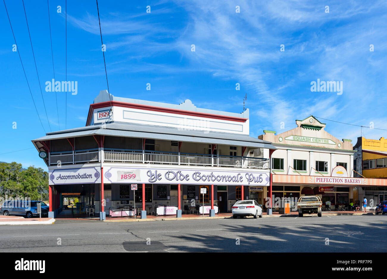 Historic Buildings North Queensland High Resolution Stock Photography ...