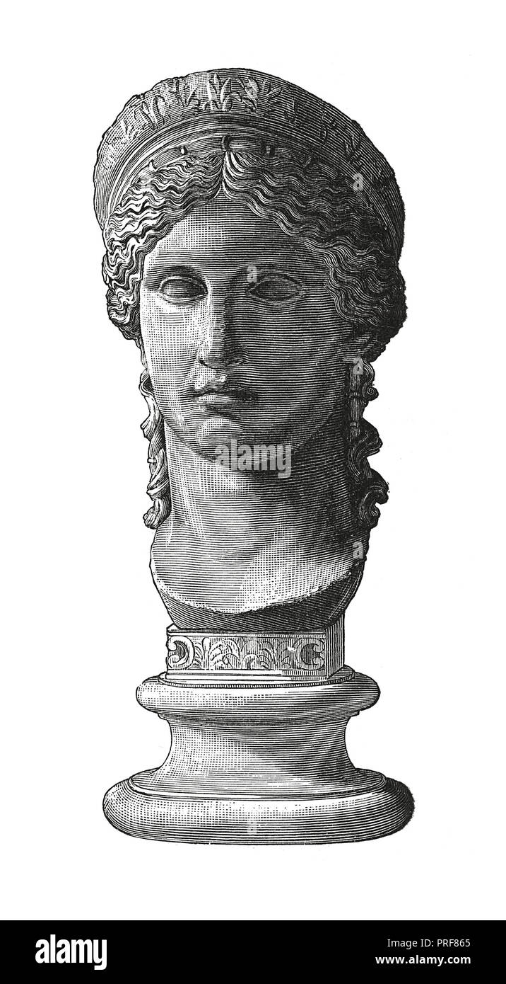 Juno goddess art hi-res stock photography and images - Alamy
