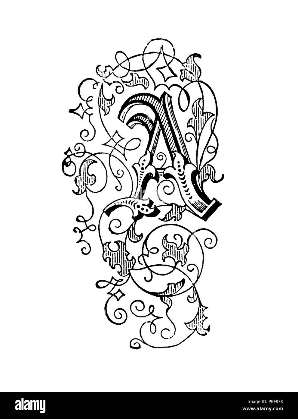 Pictorial alphabet hi-res stock photography and images - Alamy