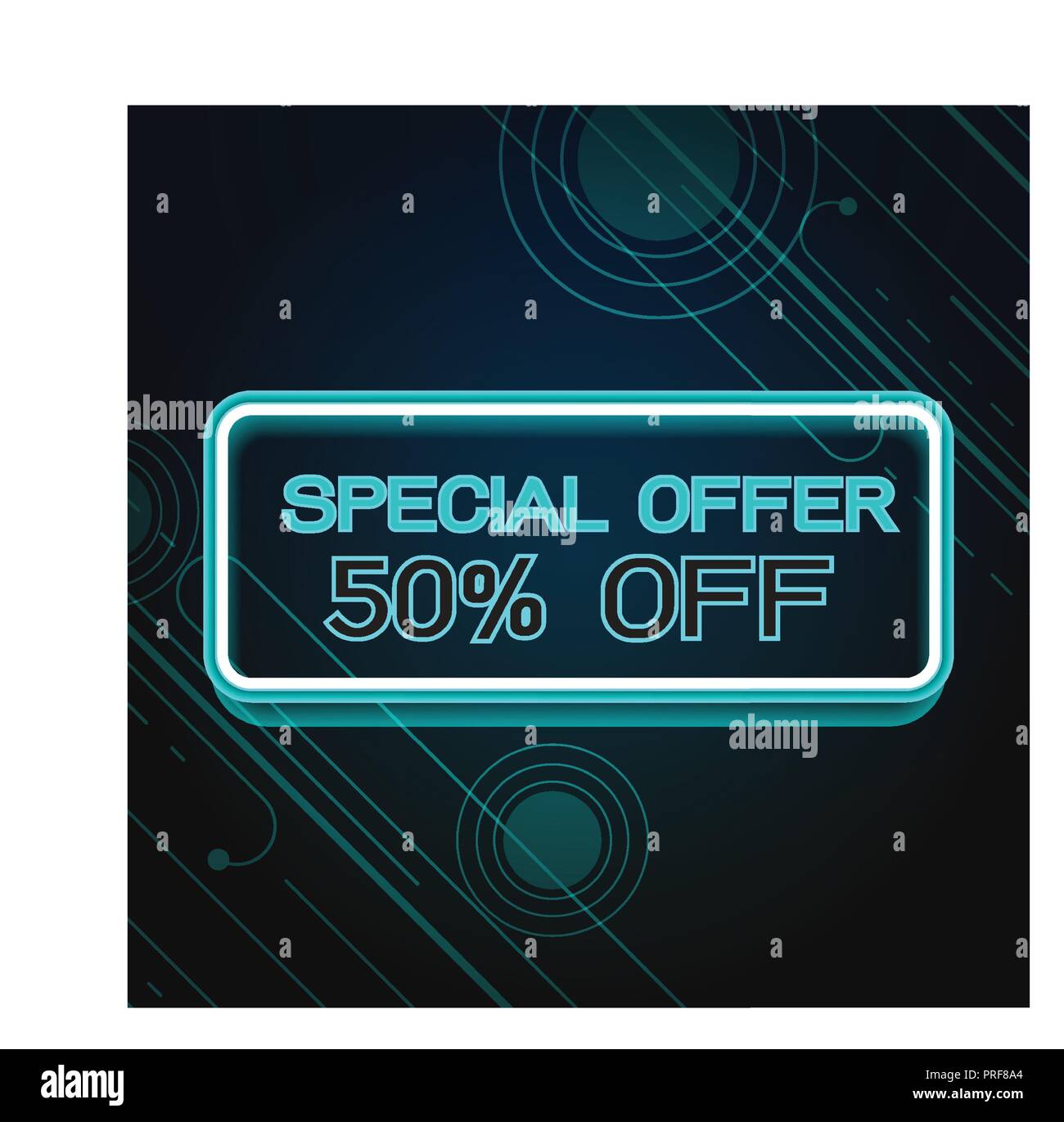 Neon grid Cut Out Stock Images & Pictures - Alamy