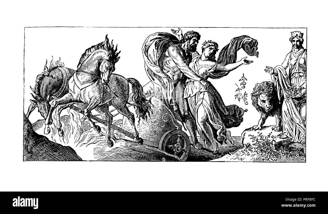 Pluto And Proserpina Story