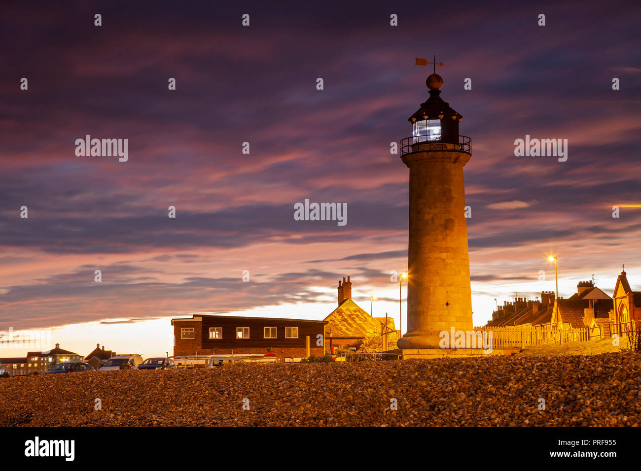 Lighthouse in shoreham hi-res stock photography and images - Alamy