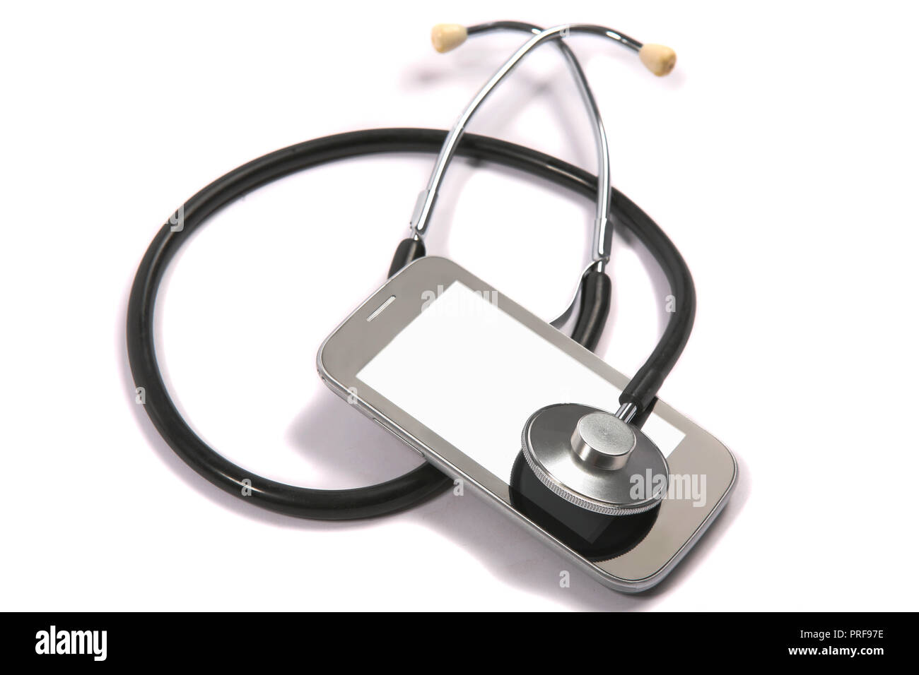Mobile health care Cut Out Stock Images & Pictures - Alamy