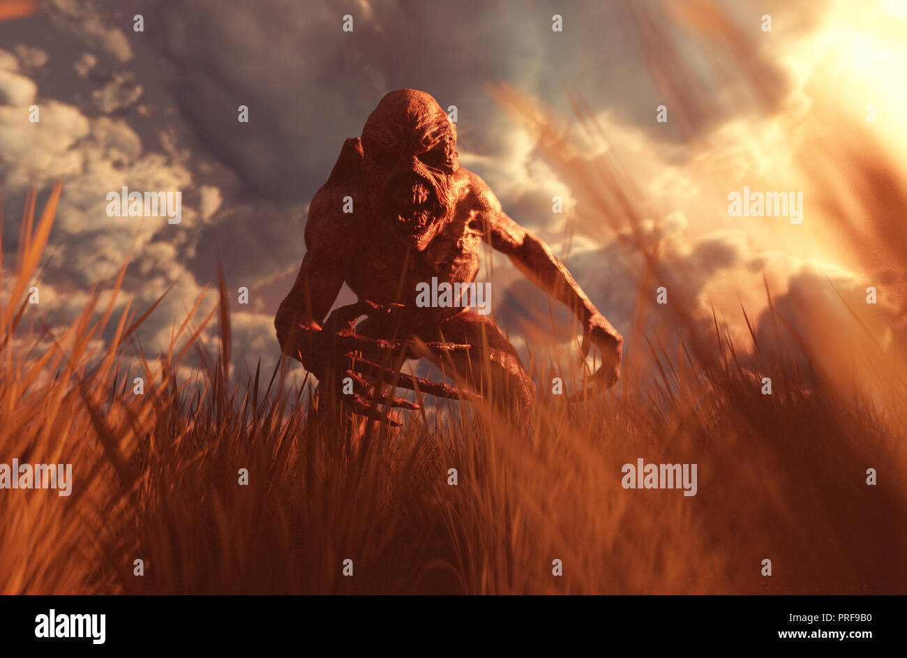 Scifi creatures hi-res stock photography and images - Alamy