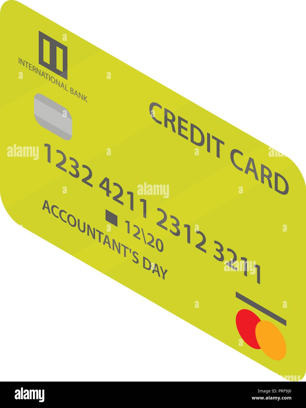 Lime credit card icon, isometric style Stock Vector Image & Art - Alamy