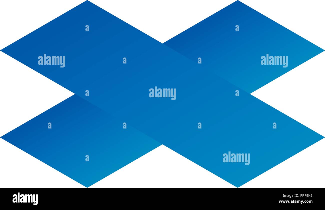 Blue plus sign icon, isometric style Stock Vector Image & Art - Alamy