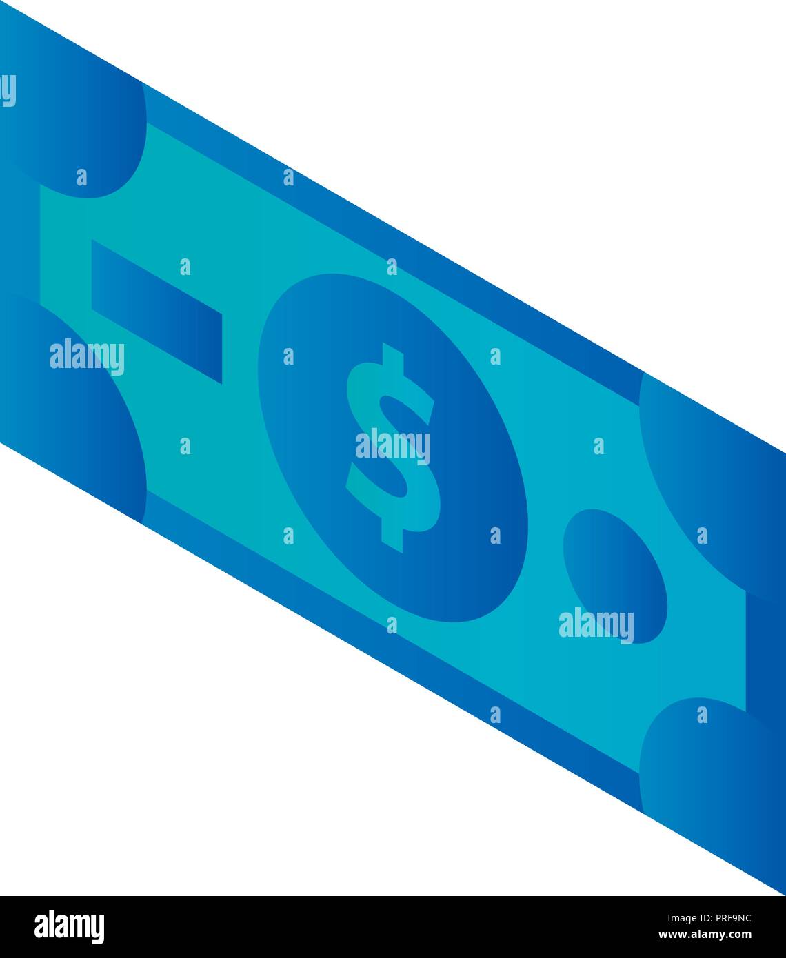 Dollar banknote icon, isometric style Stock Vector Image & Art - Alamy