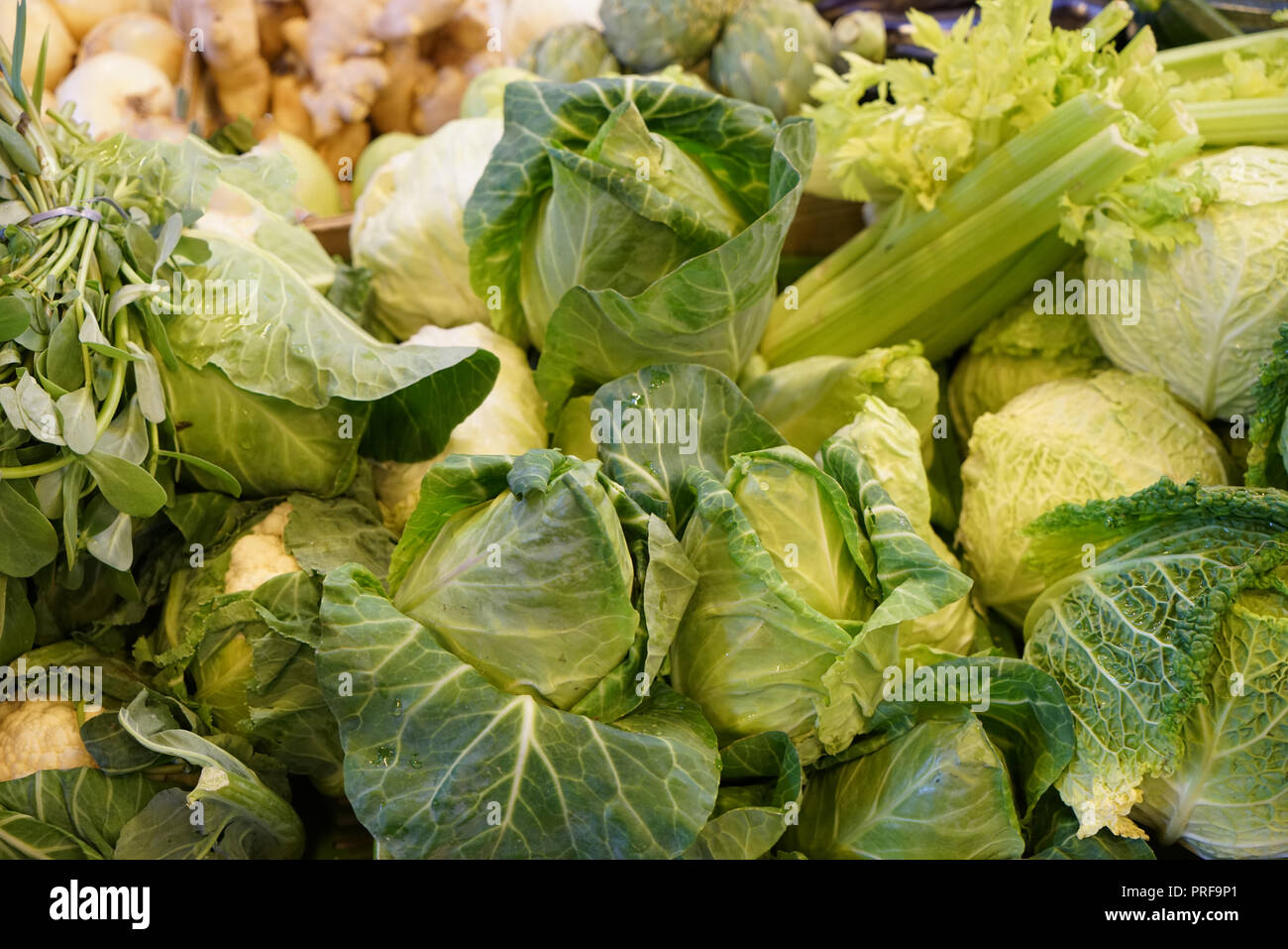 A vegetable market in Portugal offers colorful fruits and vegetables ...