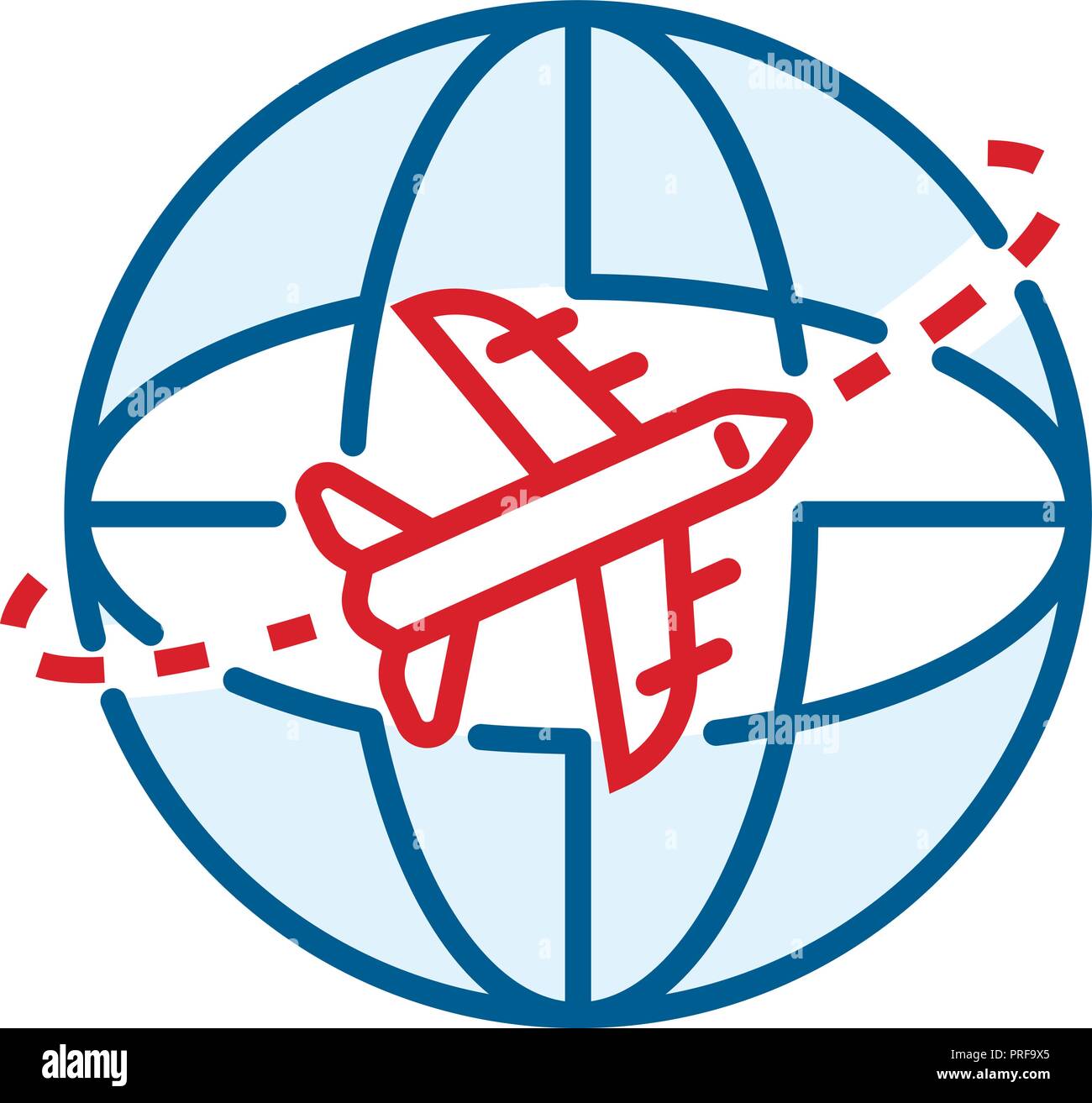 Air Shipping Icon