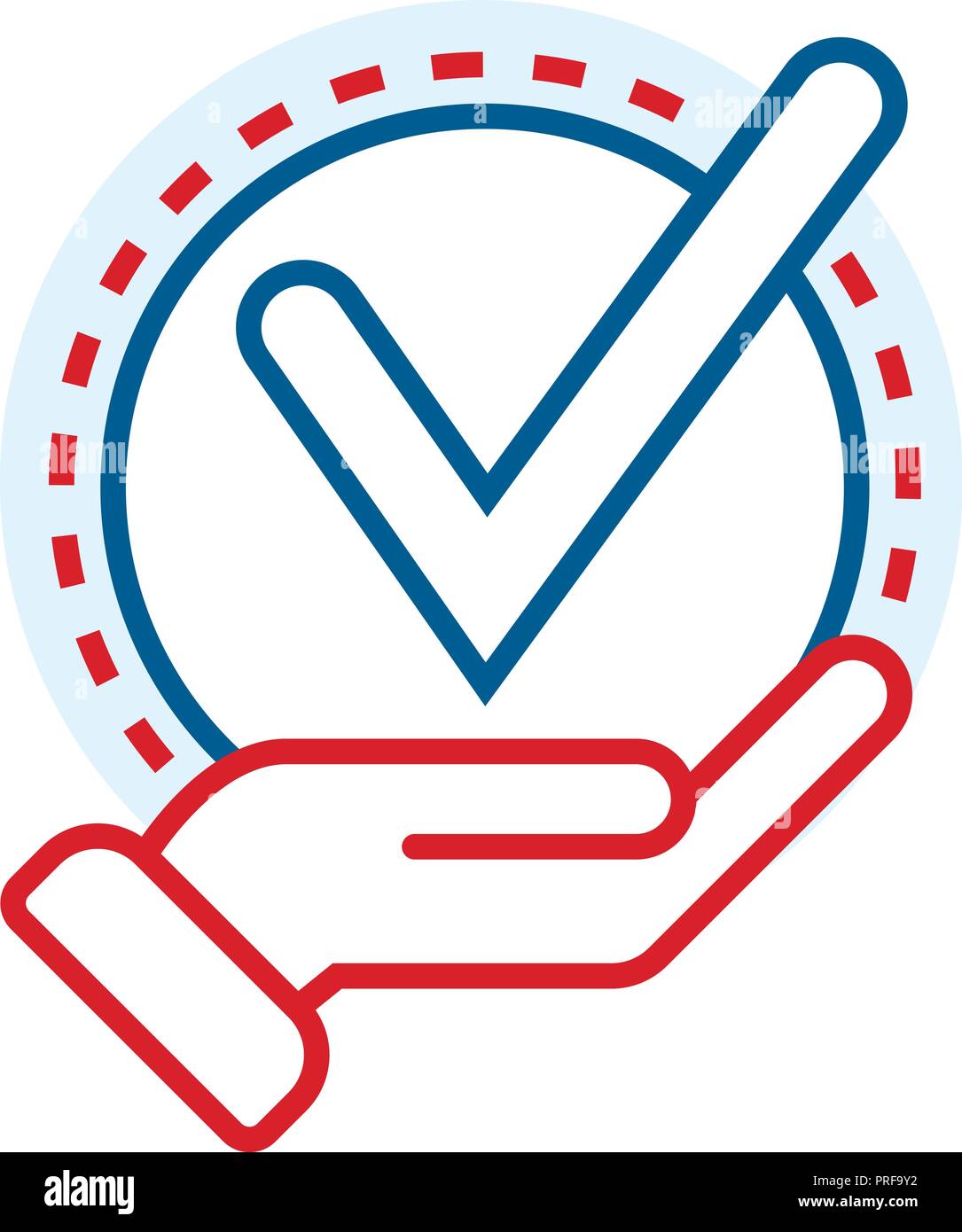 Successful delivery icon, outline style Stock Vector Image & Art - Alamy