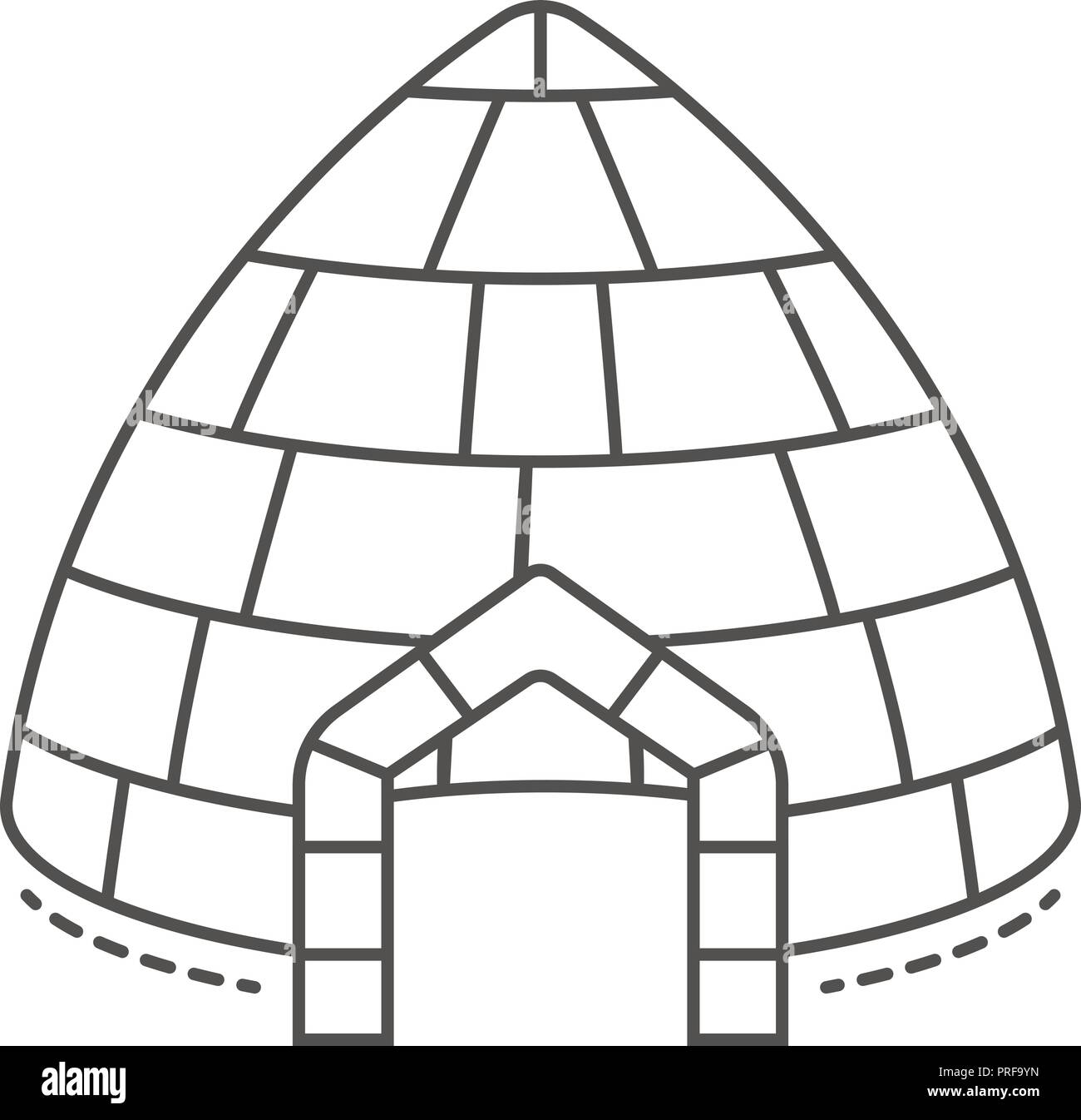 Frozen arch Stock Vector Images - Alamy